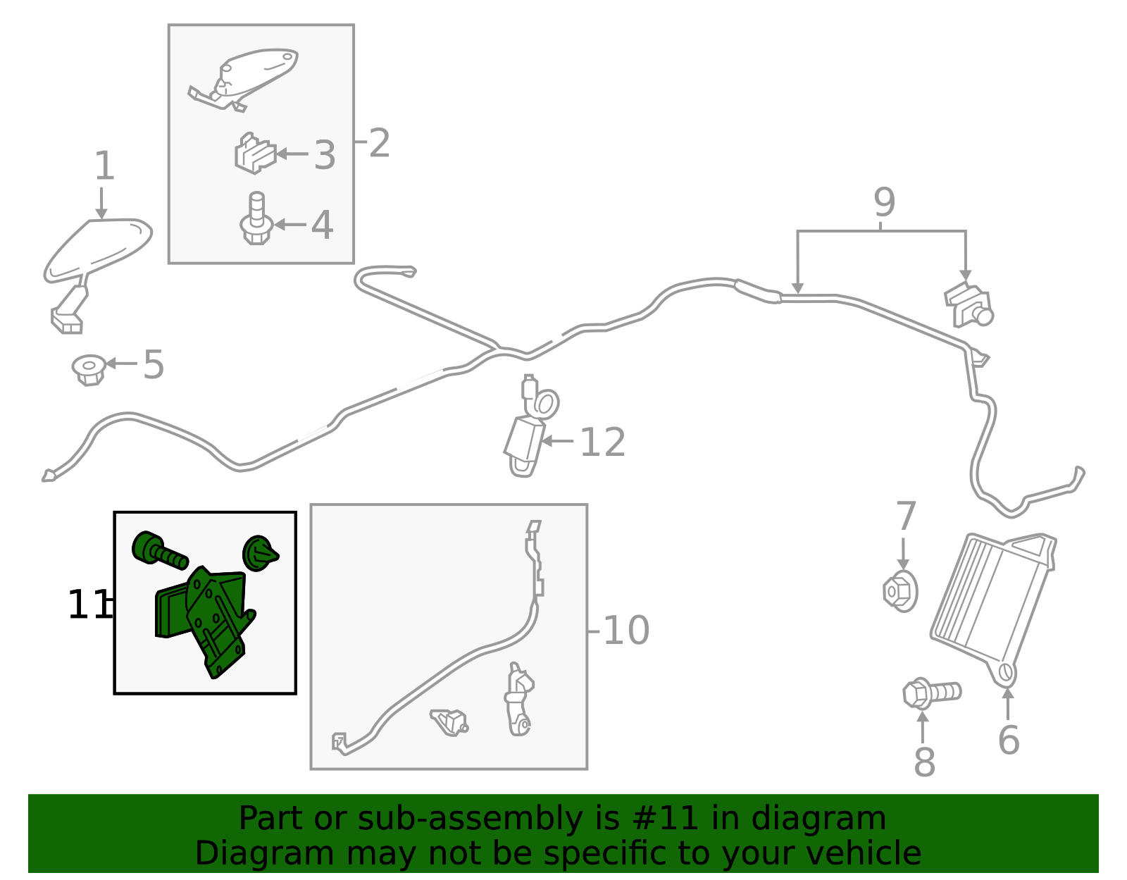 39800-TG7-A02 - Control Module 2016-2018 Honda Pilot | Honda Parts Online