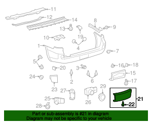 52169-60070-B2 - Jack Plug Cover 2008-2015 Toyota Land Cruiser ...
