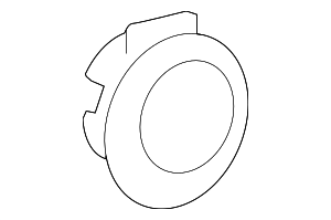 89348-28090-C0 - Parking Aid Sensor Retaining Ring (Rear) - 2008-2011 ...