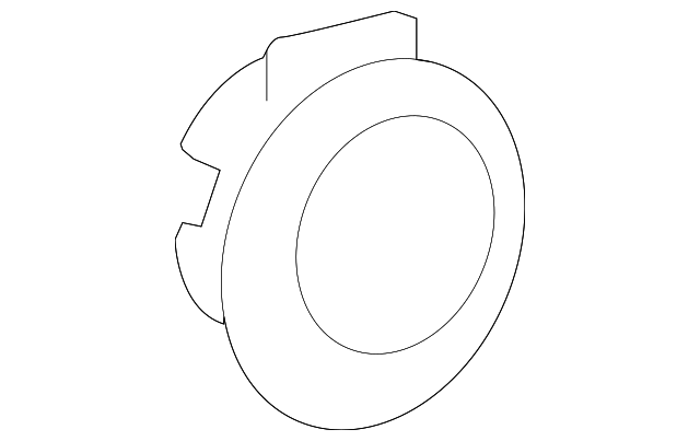 89348-28090-C0 - Parking Aid Sensor Retaining Ring (Rear) - 2008-2011 ...