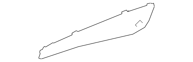 2019-2021 Buick Enclave F Applique 84247226 | GMPartsDirect.com