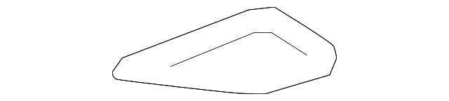 2018-2020 Buick Enclave Switch Panel Cap 84049604 | GMPartsDirect.com