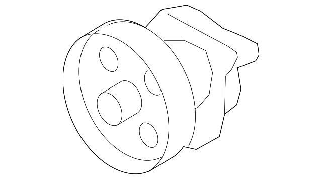 2015-2016 Nissan Rogue Water Pump 21010-3TA1B | Ziegler Nissan of ...