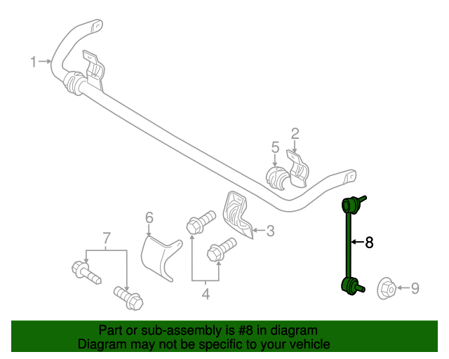 2005-2020 Mopar Link 4895482AC | TascaParts.com