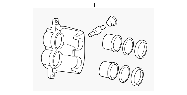68367349AB - Retainer | Mopar Parts Canada