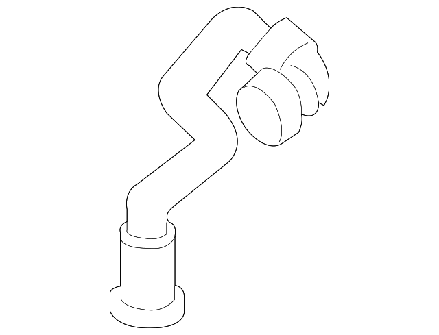 Genuine BMW 17-12-7-794-157 | Coolant Hose | FREE Shipping on Most ...