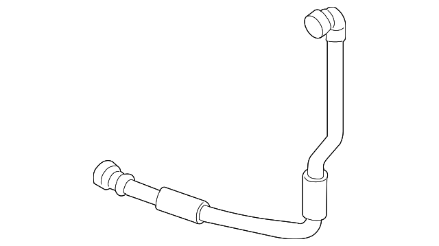 Genuine BMW 17-12-7-805-600 | Coolant Hose | FREE Shipping on Most ...
