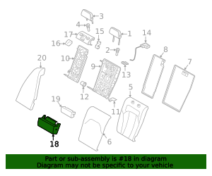 52-20-9-495-097 - Center Cover 2020-2024 BMW | AutoNationParts.com