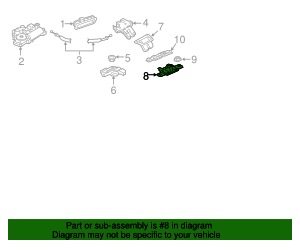 2017-2024 Audi Striker 80A-827-507-A | Audi OEM Parts Online