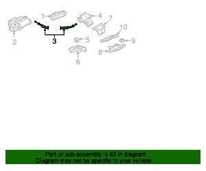 2019-2021 Audi Deck Lid Release Cable 80A-827-535-A | Audi USA Parts