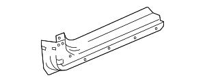 04641-SZT-A00ZZ - Rocker Panel 2011-2016 Honda CR-Z | Honda Parts Online