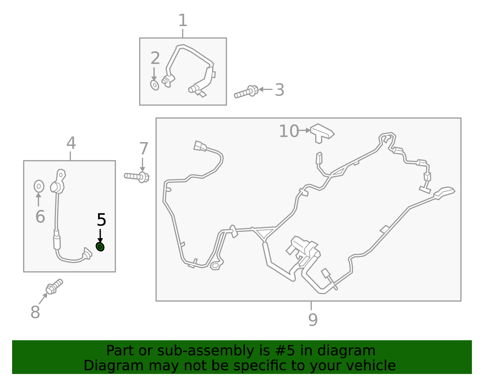 2015-2025 Ford Water Outlet Gasket FT4Z-6N652-G | TascaParts.com