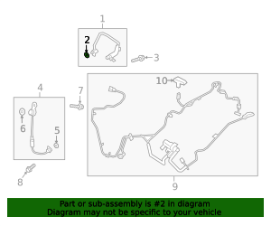 Ford Dealership 2015-2023 Ford Water Outlet Gasket FT4Z-6N652-B | Ford ...