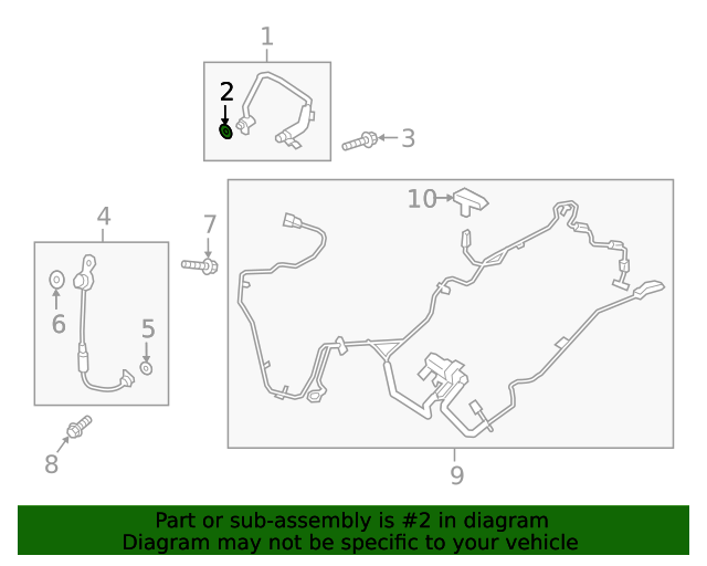 Ford Dealership 2015-2023 Ford Water Outlet Gasket FT4Z-6N652-B | Ford ...