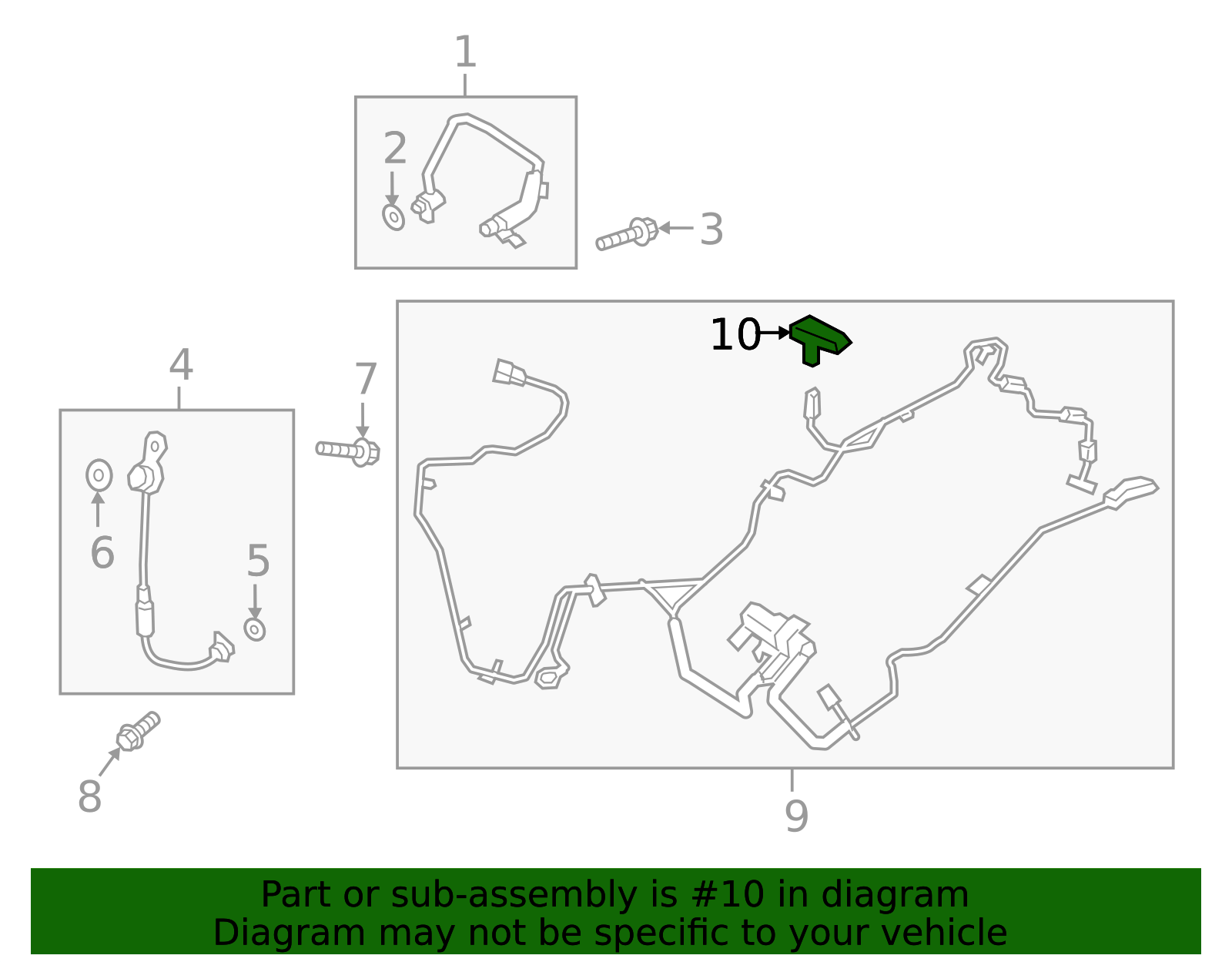 2012-2025 Ford Sensor BB5Z-9F479-C | Ford OEM Parts Outlet
