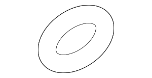 17451-0D020 - Gasket - 2000-2021 Toyota | OEM Genuine Toyota Parts