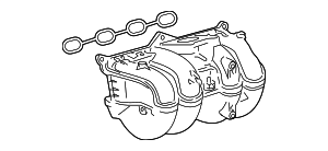 2005-2015 Toyota Intake Manifold 17120-0C020 | OEM Parts Online