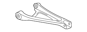 7L0-505-311-B - Lower Control Arm 2004-2010 Volkswagen Touareg ...