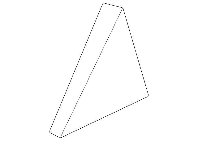 83940-R5000 - Door Trim Molding 2021-2022 Kia Sorento | Kia.Parts Store