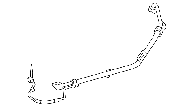 2019-2025 BMW Evaporator Tube 64-53-9-395-469 | BMW AutoNation Parts