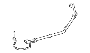 2019-2025 BMW Evaporator Tube 64-53-9-395-469 | BMW AutoNation Parts