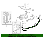 64-50-8-088-920 - Evaporator Tube - 2021-2023 BMW | Buy BMW Parts Now