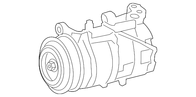 64-52-9-482-996 - 2019-2024 BMW - A/C Compressor | BMWPartsHub