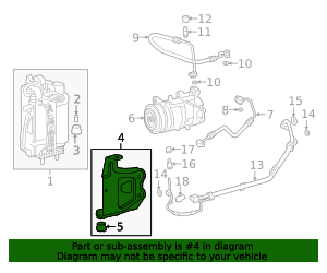 Genuine BMW 64-50-8-088-926 | Bracket | FREE Shipping on Most Orders ...