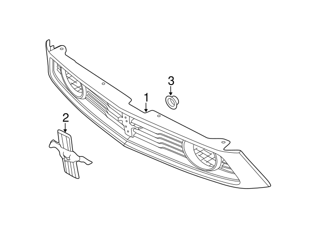 2012-2014 Ford Mustang Nameplate 8R3Z*16228*A | TascaParts.com