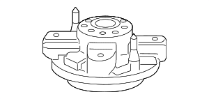 2020-2025 Toyota GR Supra Strut Mount 48609-WAA02 | Grieco Toyota Parts