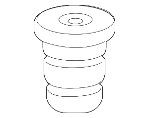 2020-2023 Toyota GR Supra Strut Bumper 48331-WAA03 | Toyota Parts Center