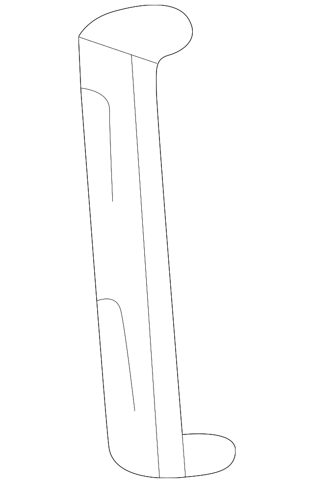 2000-2006 Toyota Tundra Corner Reinforced 52178-0C010 | Toyota Parts Center