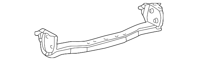 52043-0C030 - Reinforcement - 2003-2006 Toyota Tundra | OEM Genuine ...