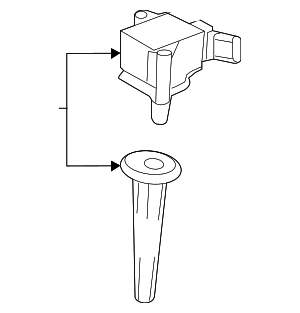 2021-2024 Buick Envision Ignition Coil 55513555 GM | GMPartsDirect.com