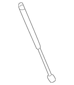 Genuine OEM Ford Part - Support Cylinder F4ZZ-63406A10-B | Genuine OEM ...