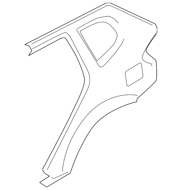 41-00-7-267-469 - Quarter Panel - 2011-2017 BMW X3 | BMWPartsHub