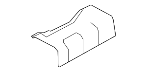 2008-2019 Ford Exhaust Heat Shield - Driver's Side (LH) YC2Z-5E258-CB ...
