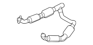 9C2Z-5E212-E - Catalytic Converter - 2009-2019 Ford | Lasco Auto Parts