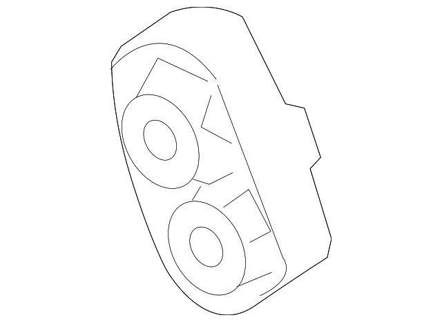 1995-2019 Ford Exhaust System Hanger Insulator F81Z-5A262-EA ...