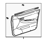 Toyota Door Panels For Sale | OEM Genuine Toyota Parts