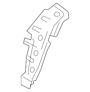 2015-2022 GM Driver Side Pickup Box Wheelhouse Panel 52025013 ...