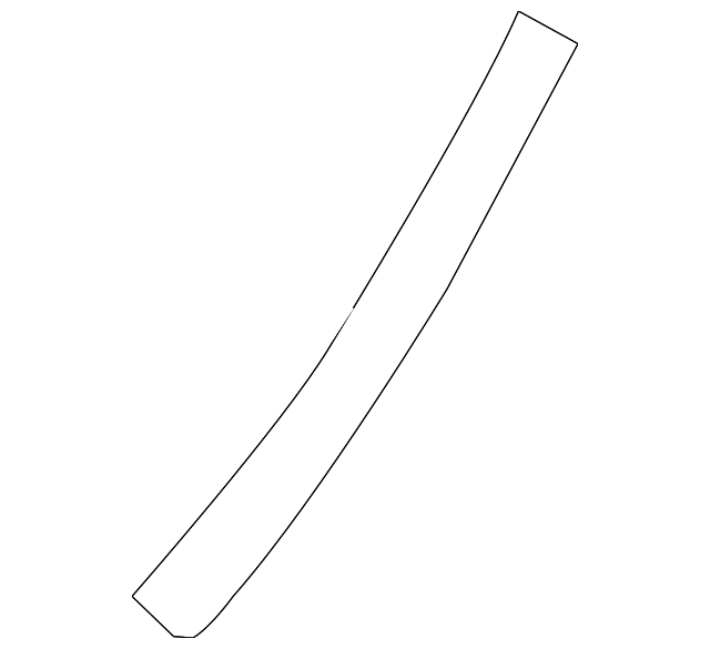 2014-2019 Mazda 6 Stone Guard - Passenger Side (RH) GHP9-50-4P2A ...