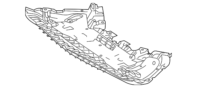 222-520-07-00-64 - Noise Capsule 1994-2021 Mercedes-Benz | Mercedes ...