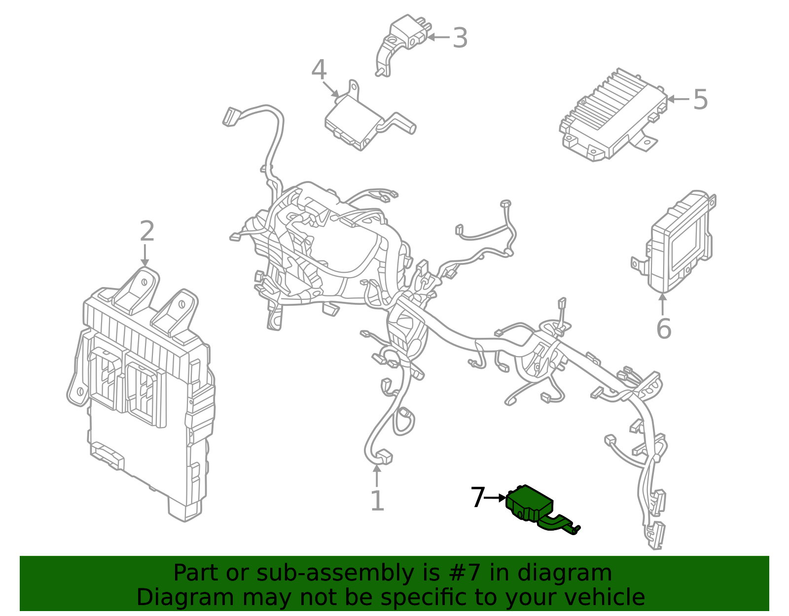 2022-2024 Hyundai Santa Cruz Lighting Control Module 92900-N9000 | OEM ...