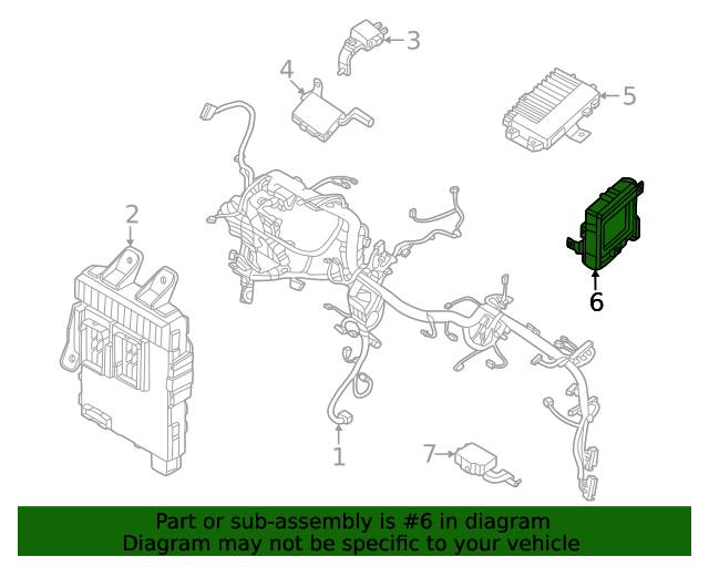 2022-2023 Hyundai Santa Cruz Body Control Module 95400-K5011 | World ...
