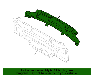 8W6-813-331-TA - Rear Body Panel 2018-2024 Audi | Audi OEM Parts