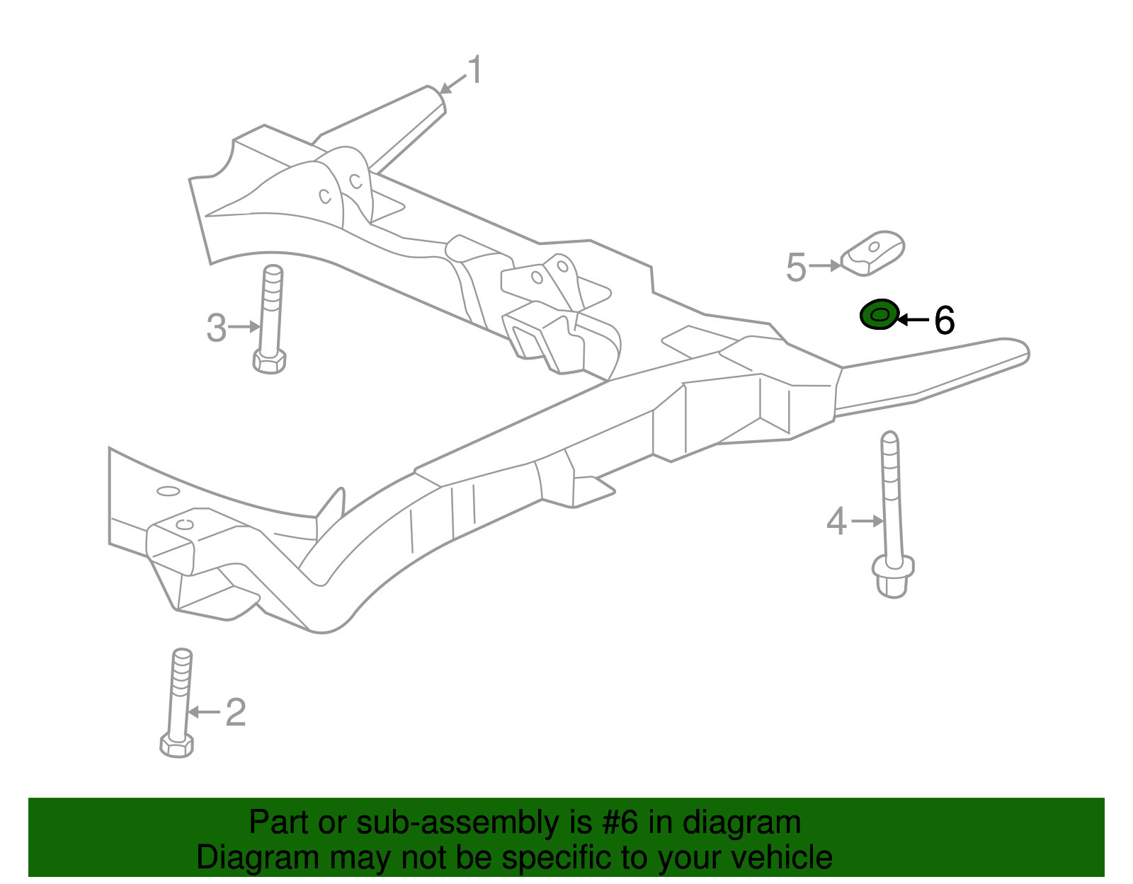 1997-2005 GM Retainer 11561074 GM | GMPartsDirect.com
