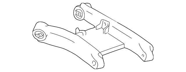 Genuine BMW 33-32-2-229-516 | Lower Control Arm | FREE Shipping on Most ...