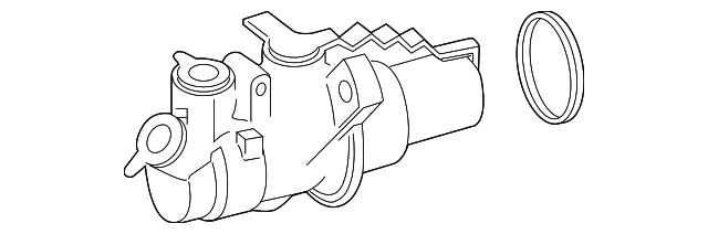 2017-2023 Mercedes-Benz Master Cylinder 2134300000 | Retail Performance ...