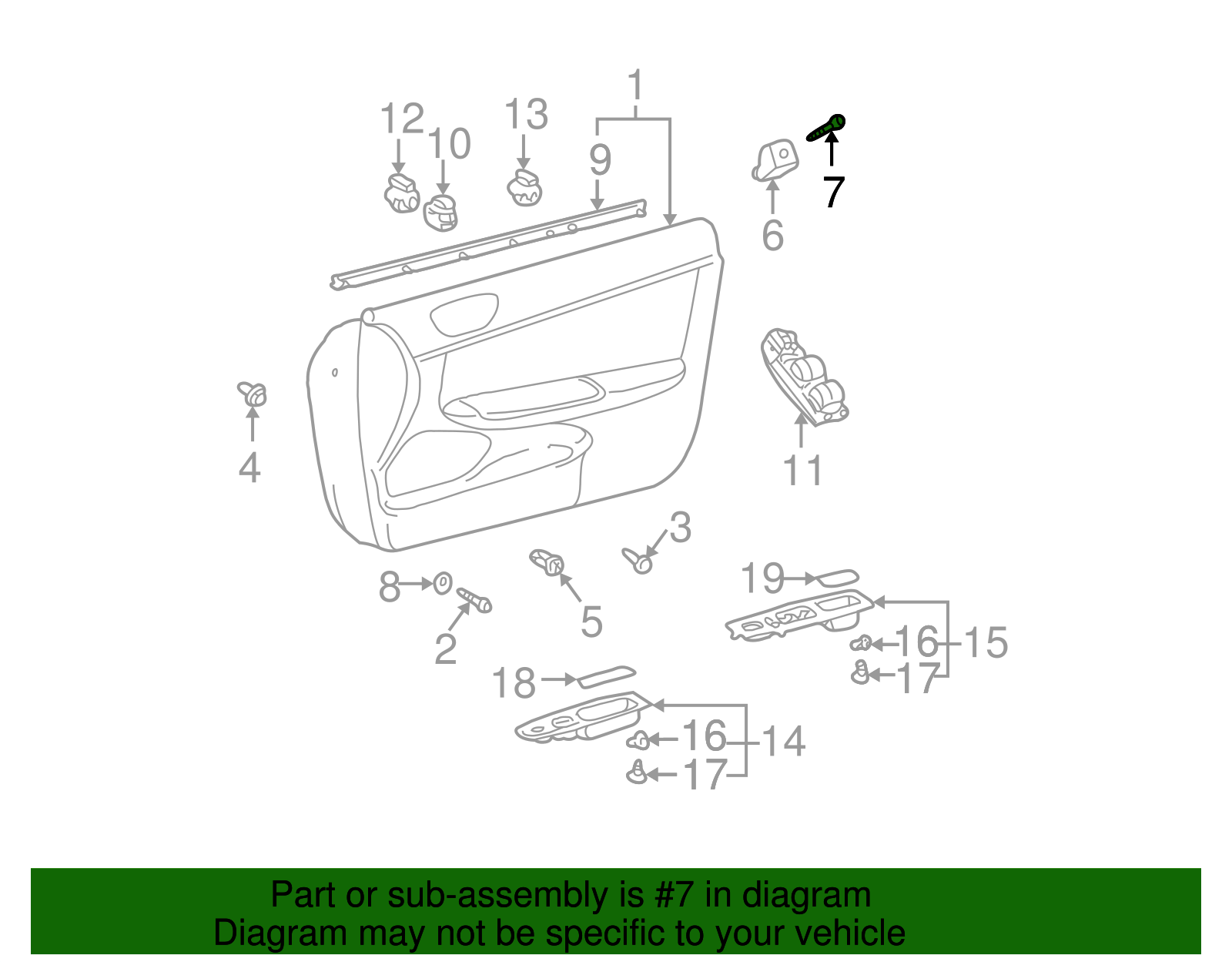 90159-60370 - Door Trim Panel Screw 2002-2025 Toyota | Longo Toyota Parts